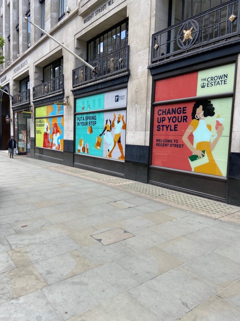 Regent Street Display